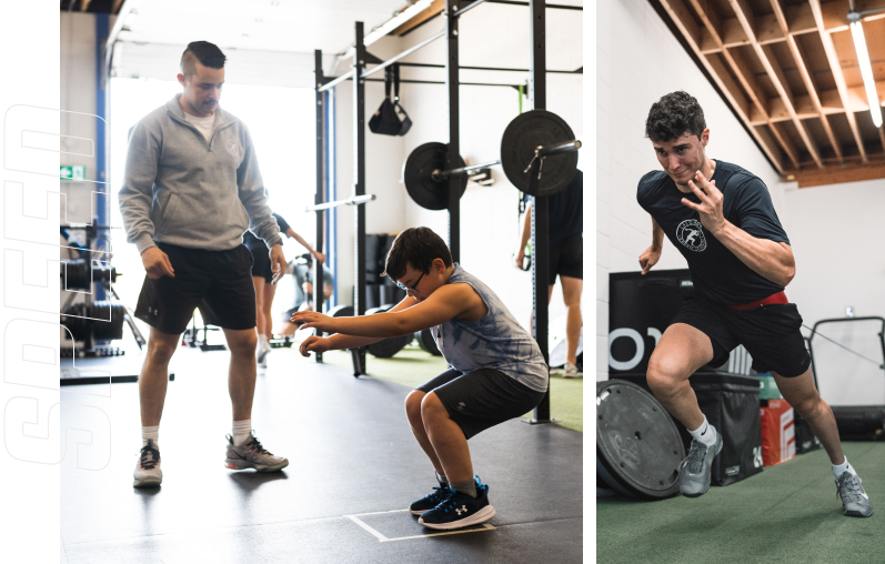 Speed School: Athlete Training Calgary