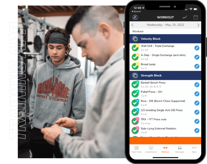 Athlete Development Program Calgary - Reach Your Potential